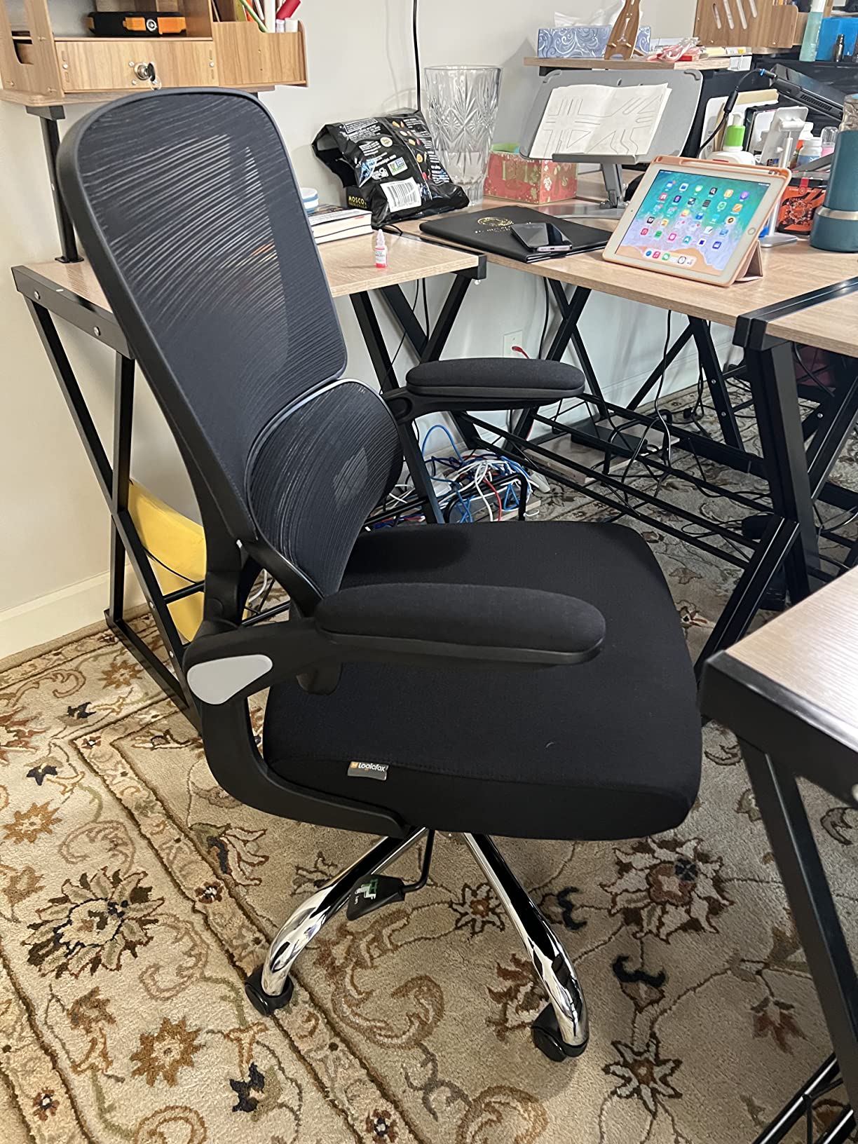 $33/mo - Finance Logicfox Ergonomic Office Chair, Office Chair with ...