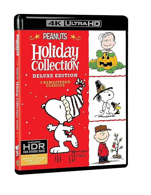 Peanuts Deluxe Holiday Collection [USA] [Blu-ray]: Amazon.es: Películas ...