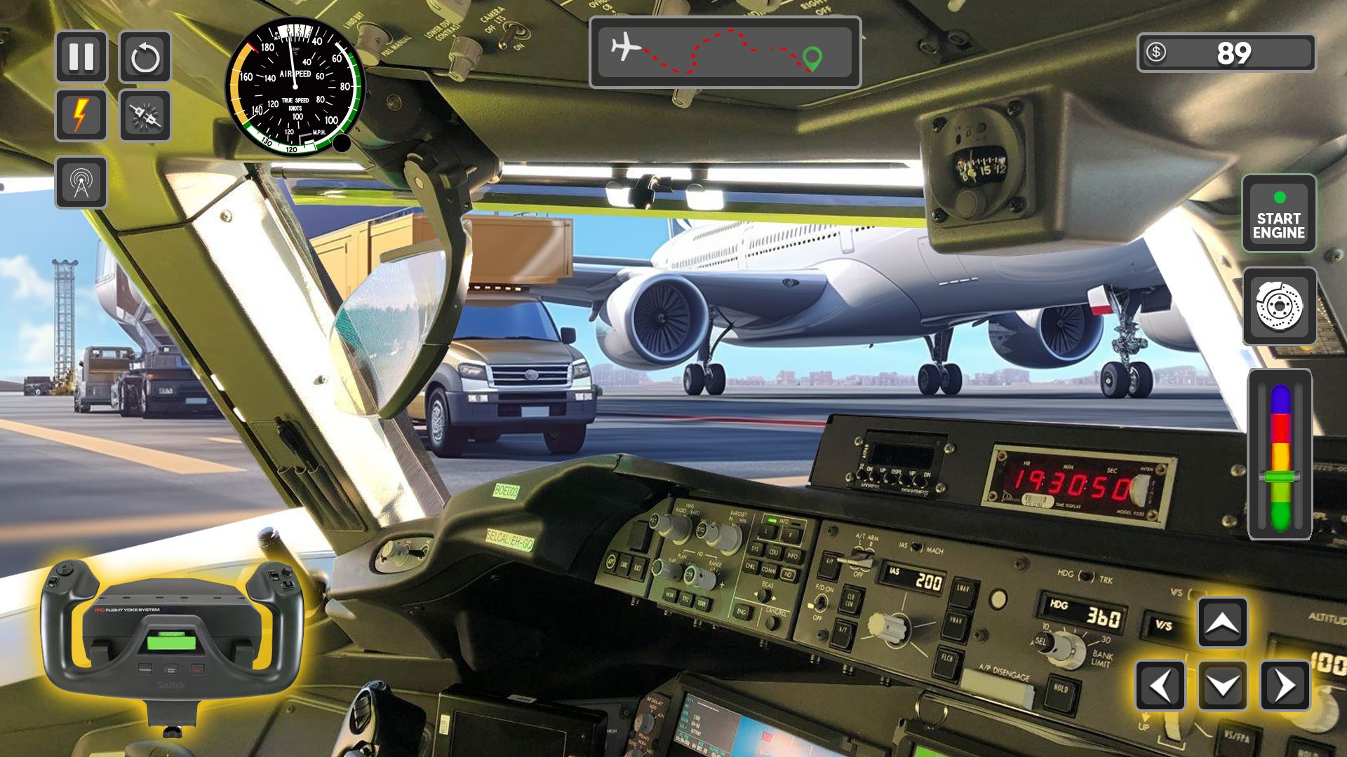 Car Transport Airplane Fight Driving Simulator Games - Ultimate Truck ...