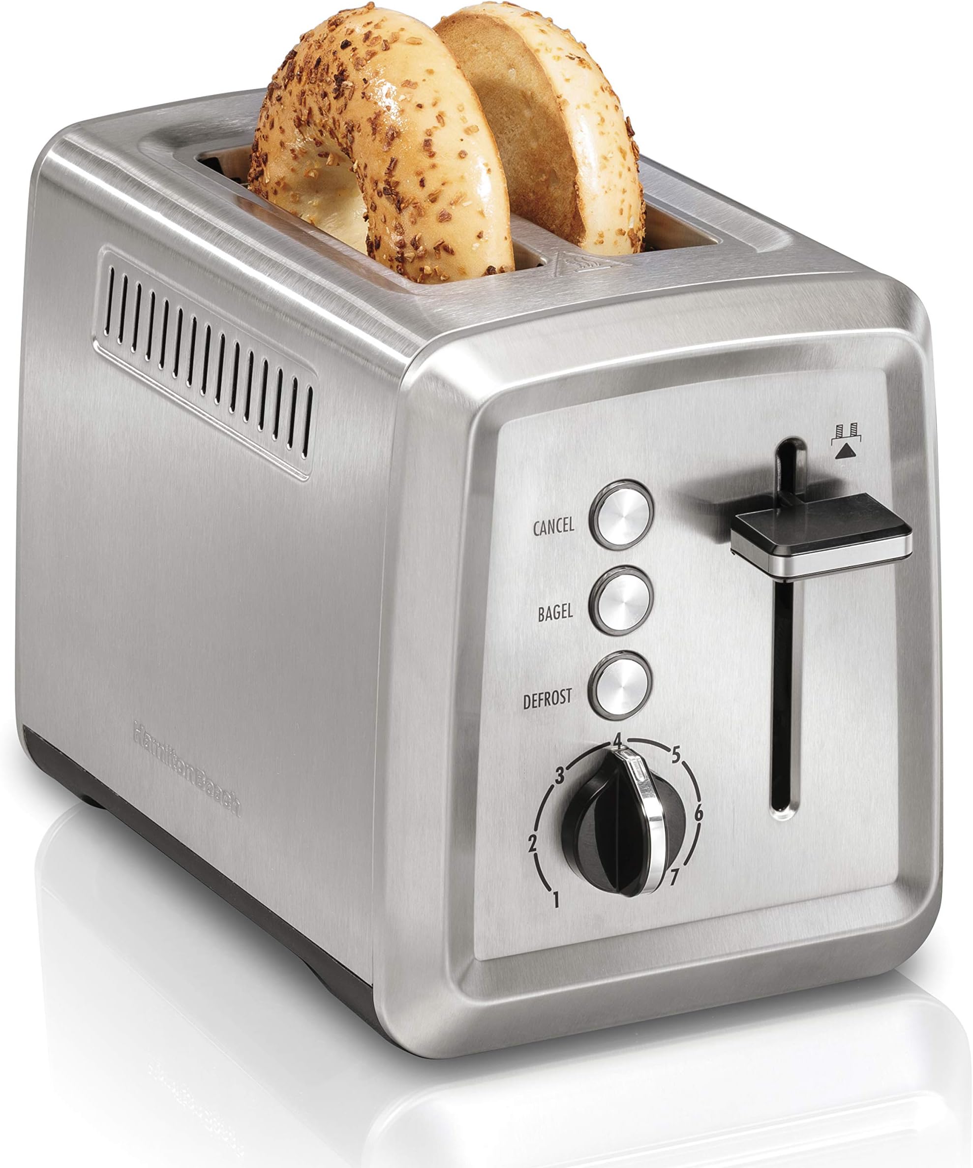 Amazon.com: Bella Pro Series 2 slice toaster (Stainless steel): Home ...