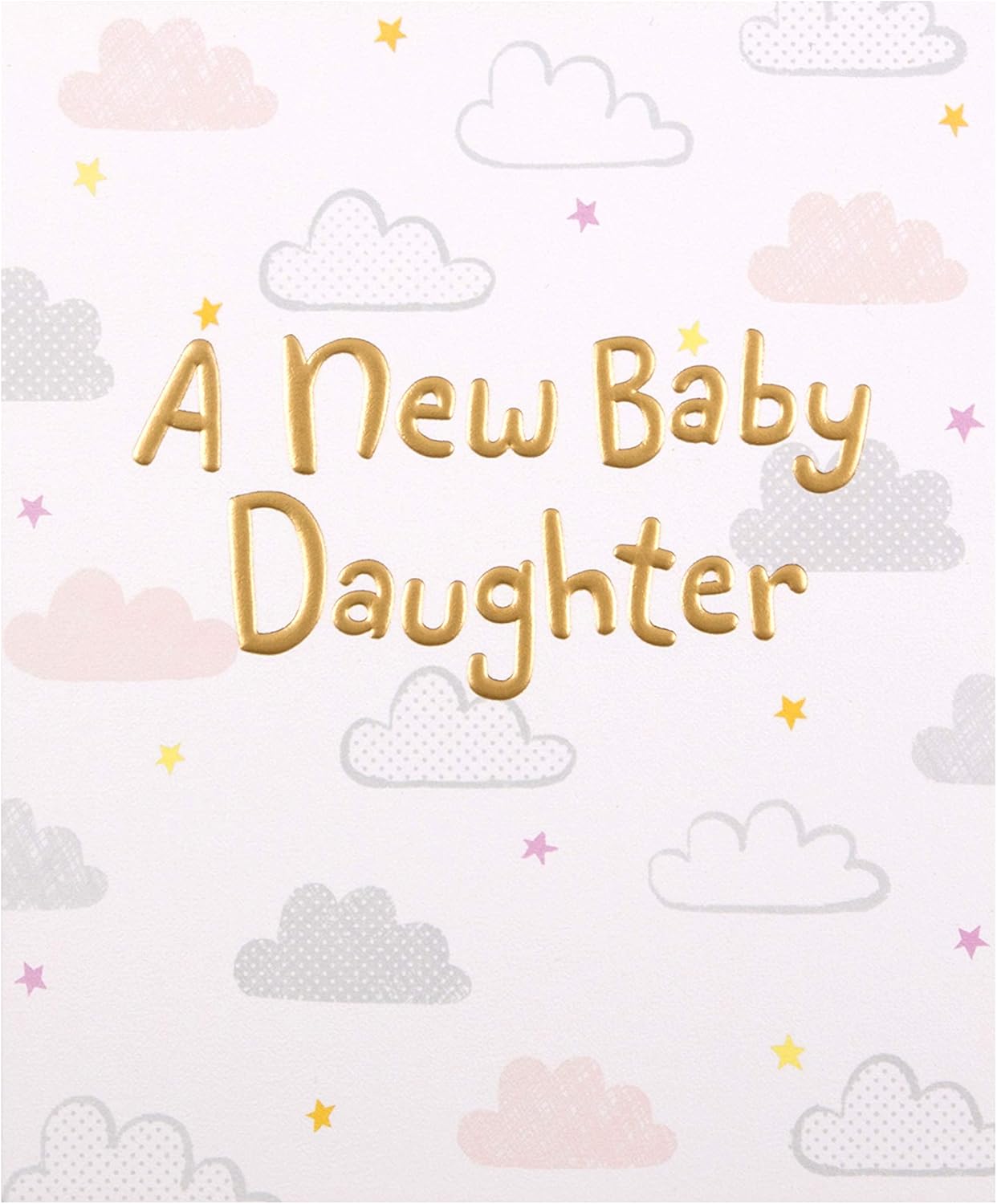 Baby Daughter Birth Congratulations Card from The Hallmark Studio ...