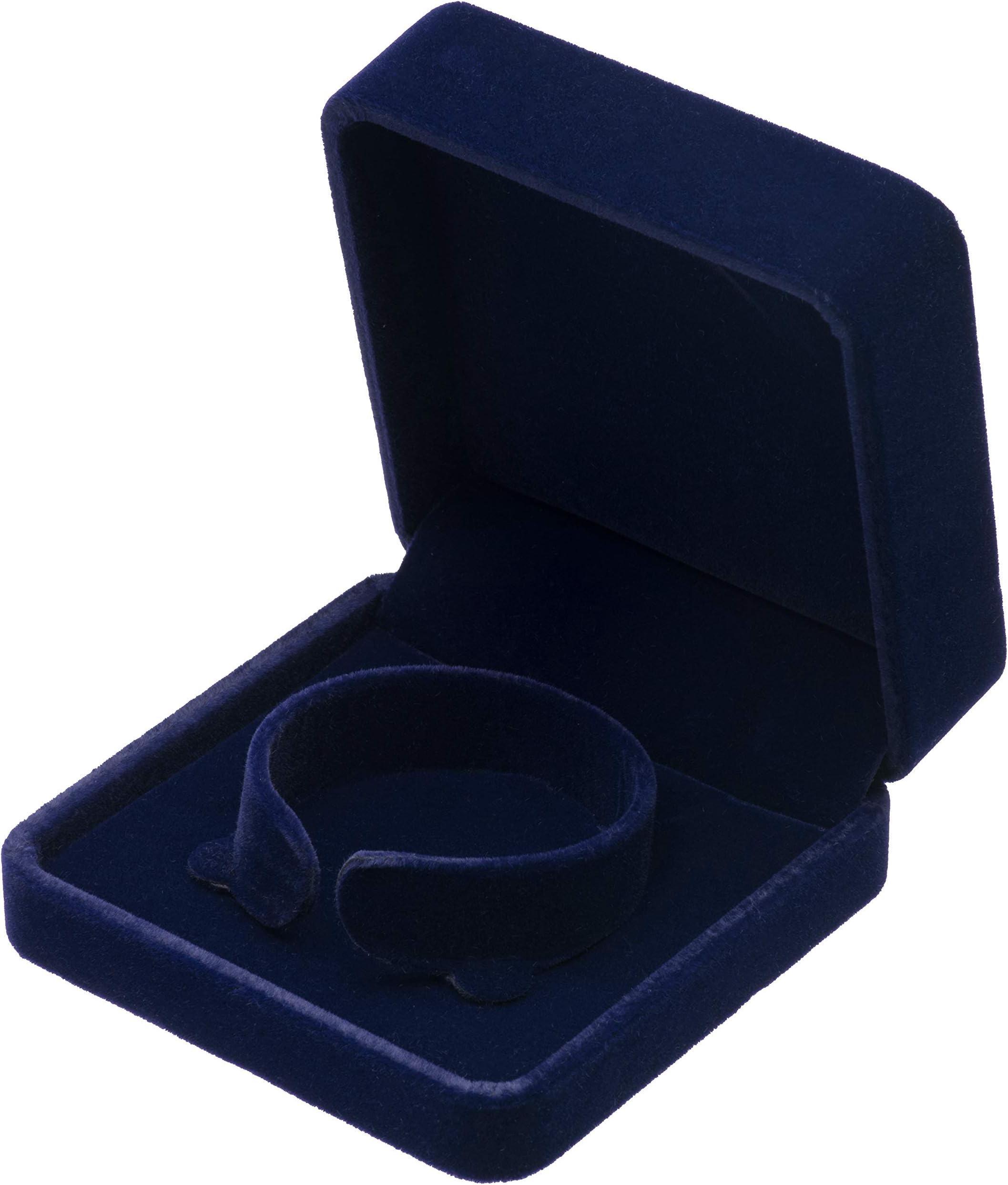 Amazon.com: Velvet Bracelet Gift Boxes Bangle Display Jewelry Box ...