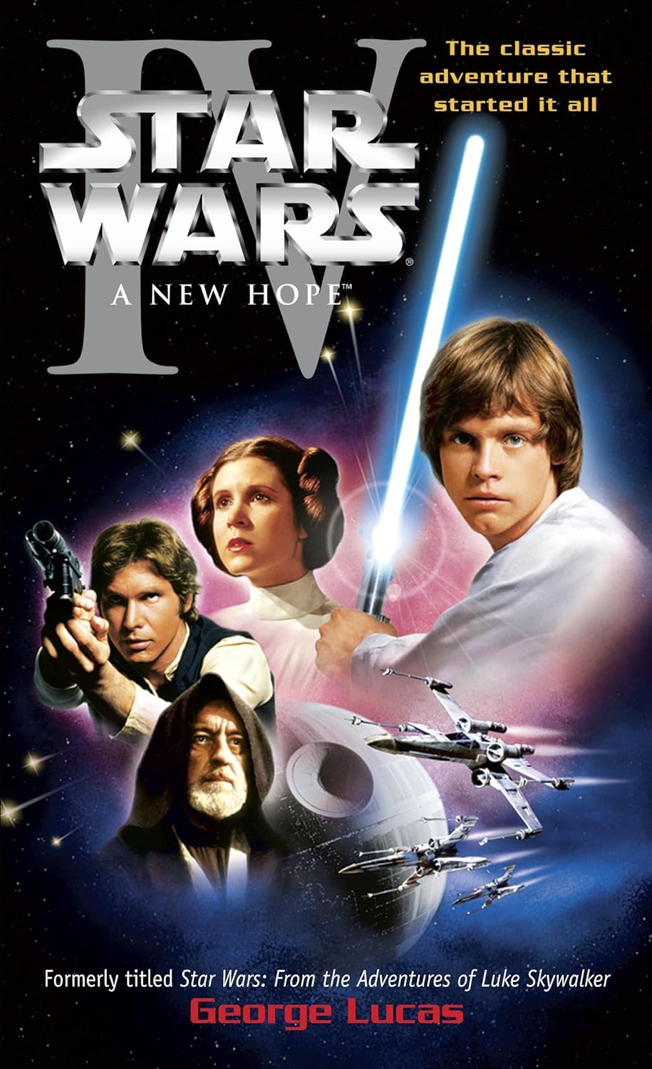 Star Wars, Episode IV: A New Hope: Lucas, George: 9780345341464: Amazon ...