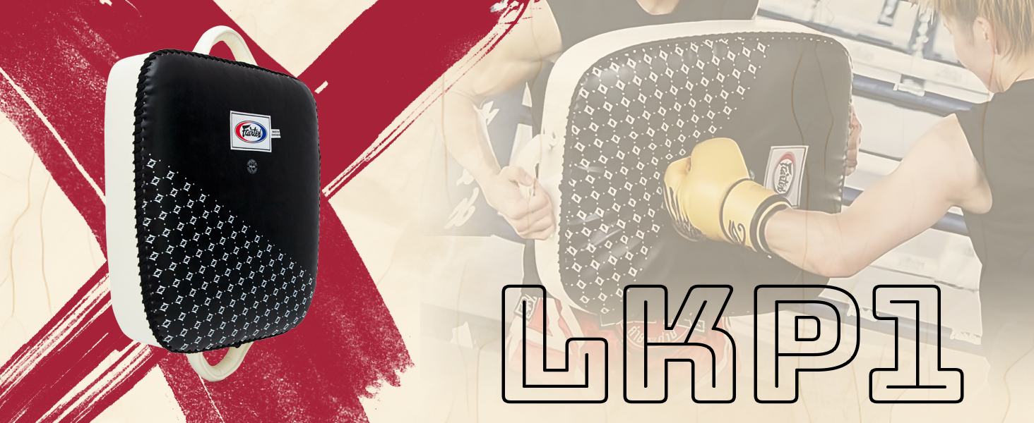 Kicking Pads Fairtex LKP1 Thai Suitcase Leg Kick Pad – For Muay Thai ...