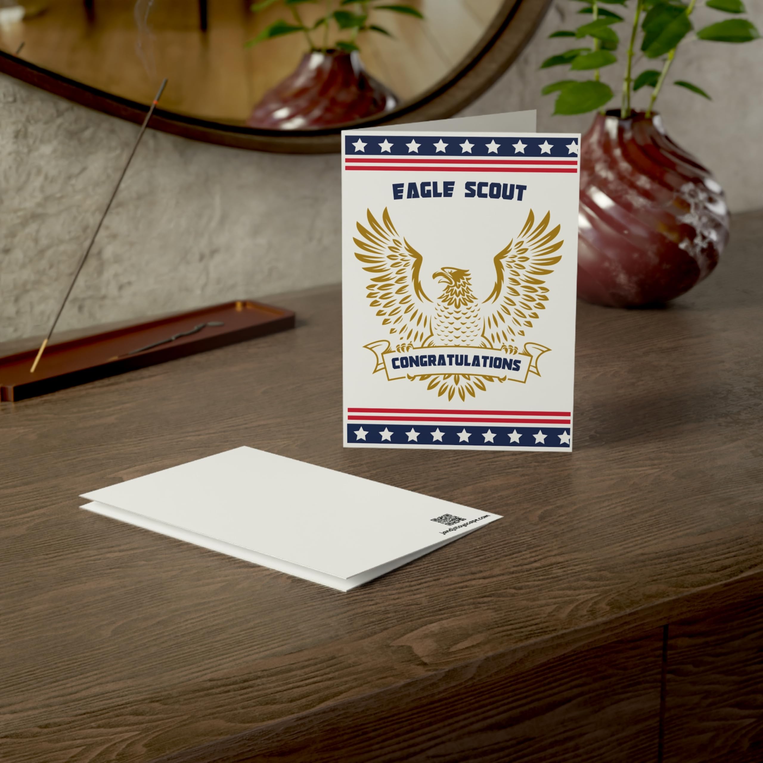 Eagle Scout Congratulatory Card