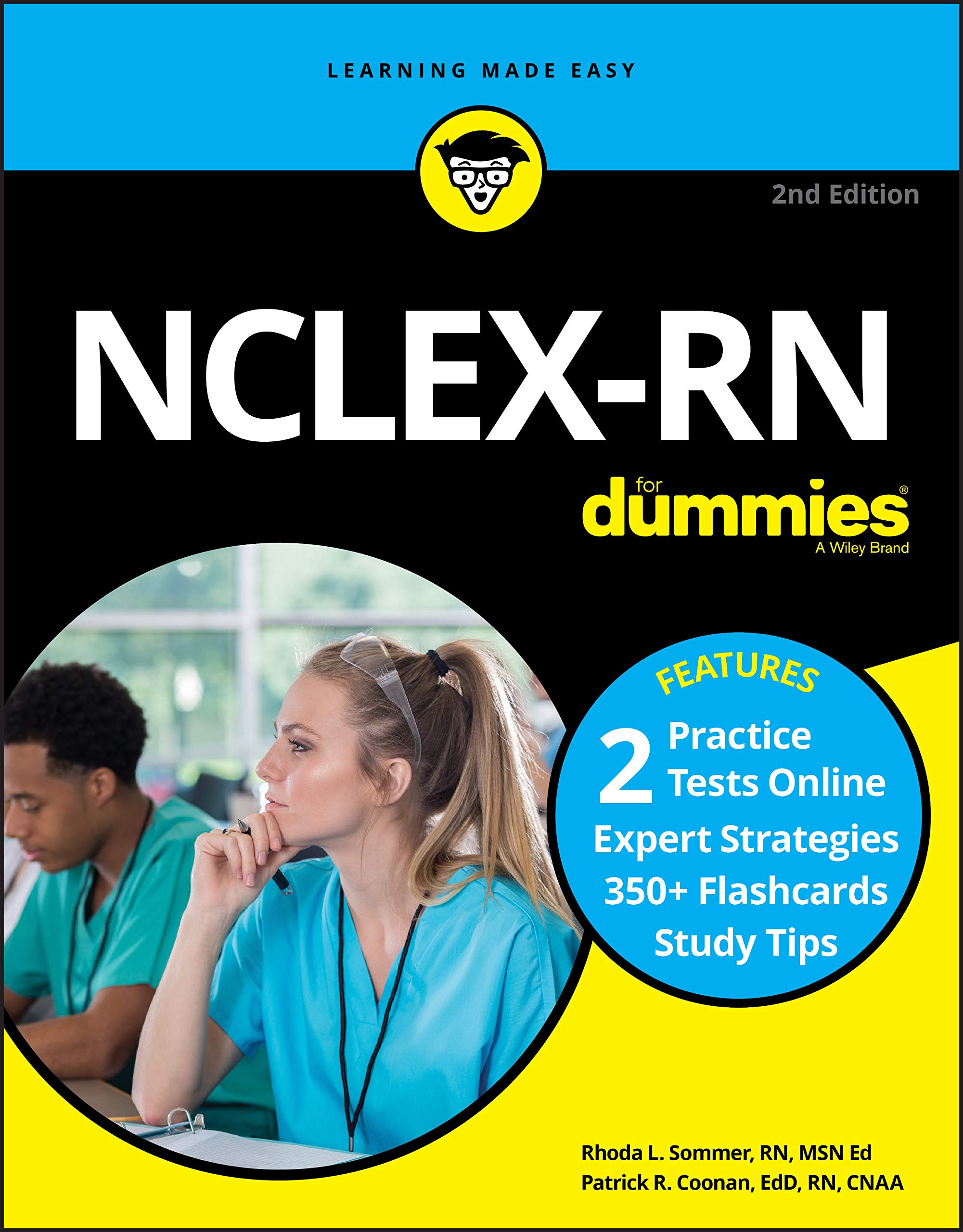 NCLEX-RN For Dummies with Online Practice Tests: 9781119692829 ...