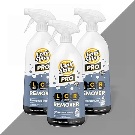 Amazon.com: Lemi Shine Lime Calcium & Rust Remover, Easily Cleans Away ...