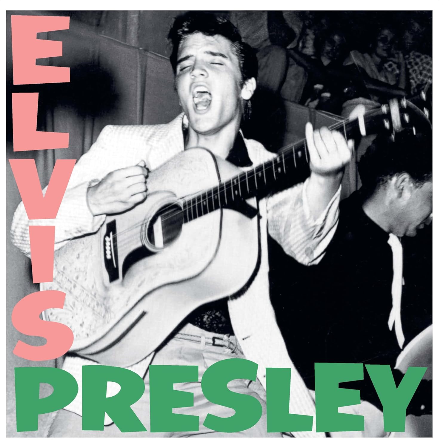 Amazon.com: Elvis Presley — (Transparent Clear Vinyl) [LP]: CDs & Vinyl