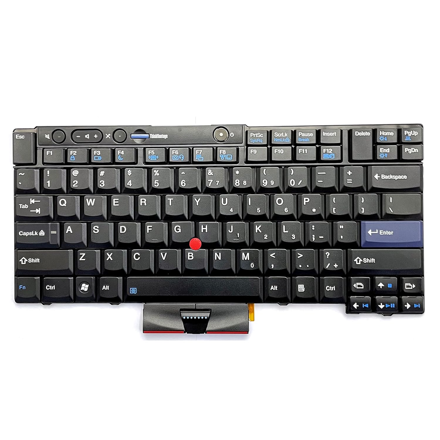New US Layout Keyboard Replacement for Lenovo Thinkpad T520 T520i T510 ...
