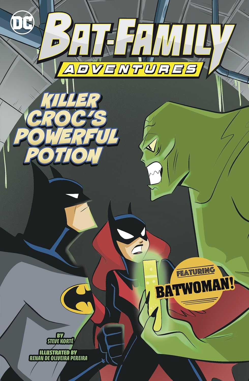 Amazon.com: Killer Croc's Powerful Potion: Featuring Batwoman! (Bat ...