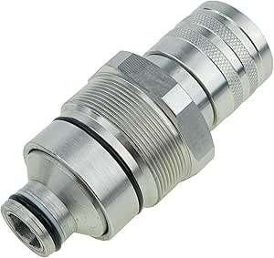 JEENDA Hydraulic Female Flat Face Quick Coupler 7246802 AT406475 ...
