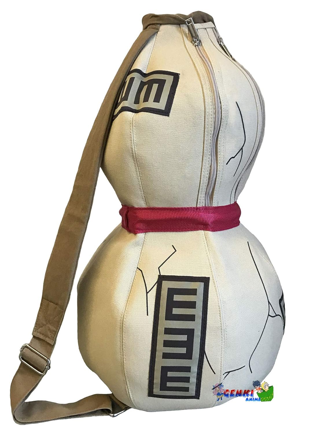 Buy JEWUNO Naruto Gaara's Gourd Special Backpack Bag ~ Official ...
