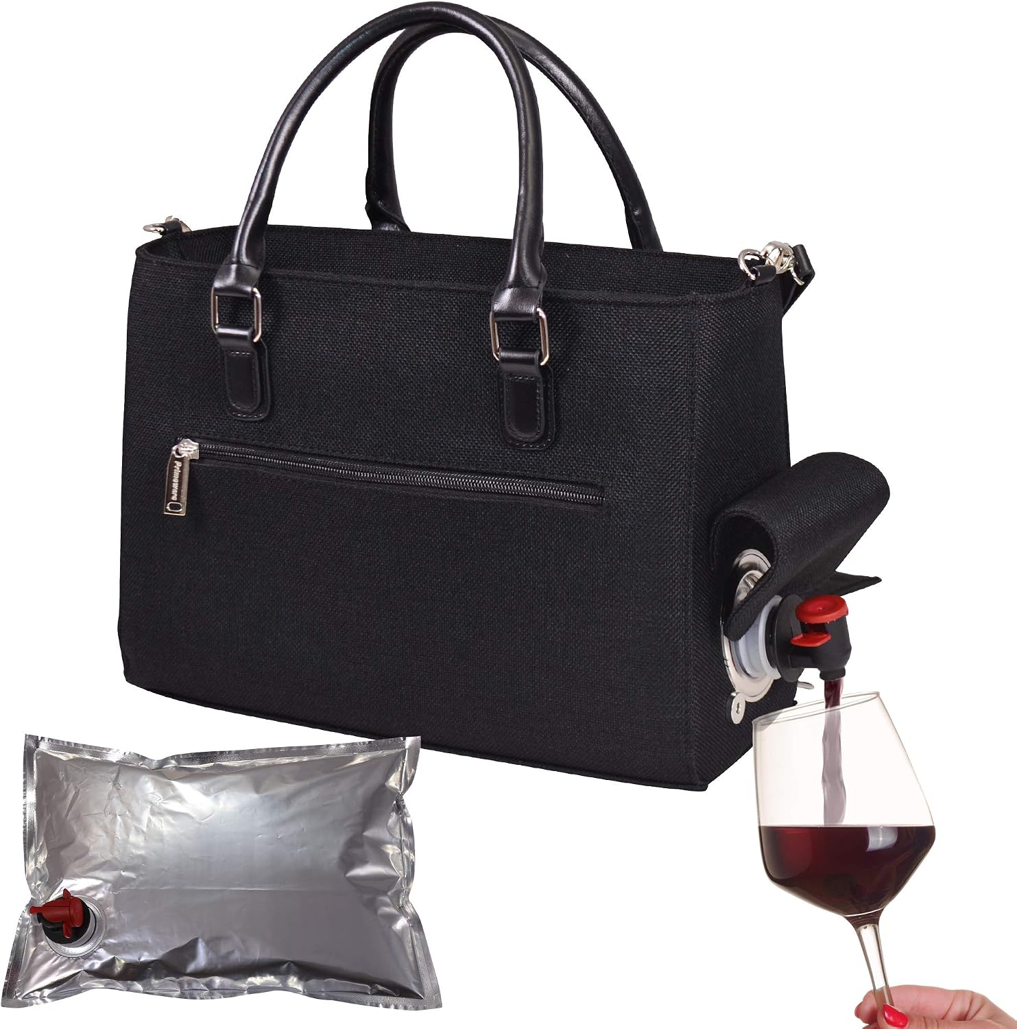 Amazon.com: Primeware Insulated Drink Purse w/ 3L Bladder Bag | Thermal ...