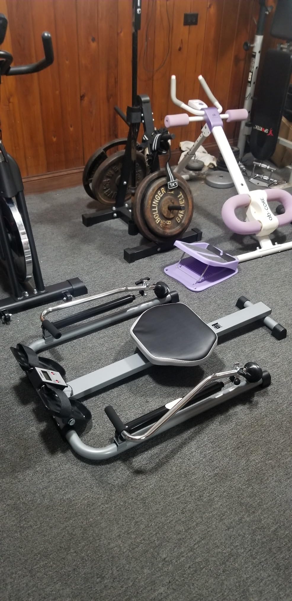 $33/mo - Finance Rowing Machines for Home Use SPORFIT Compact Portable ...