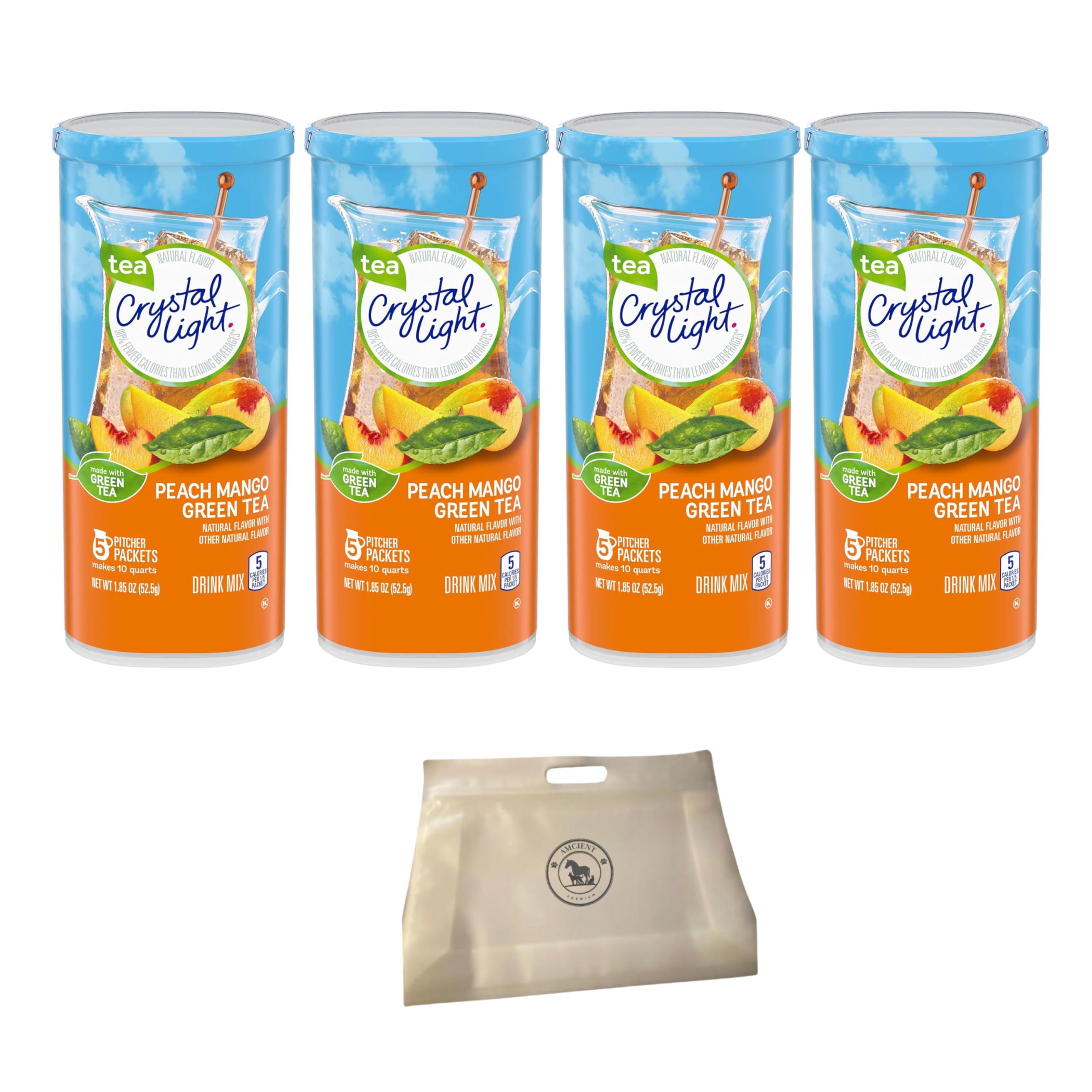 Snapklik.com : Crystal Light Peach Mango Green Tea Sugar-free Pitcher ...