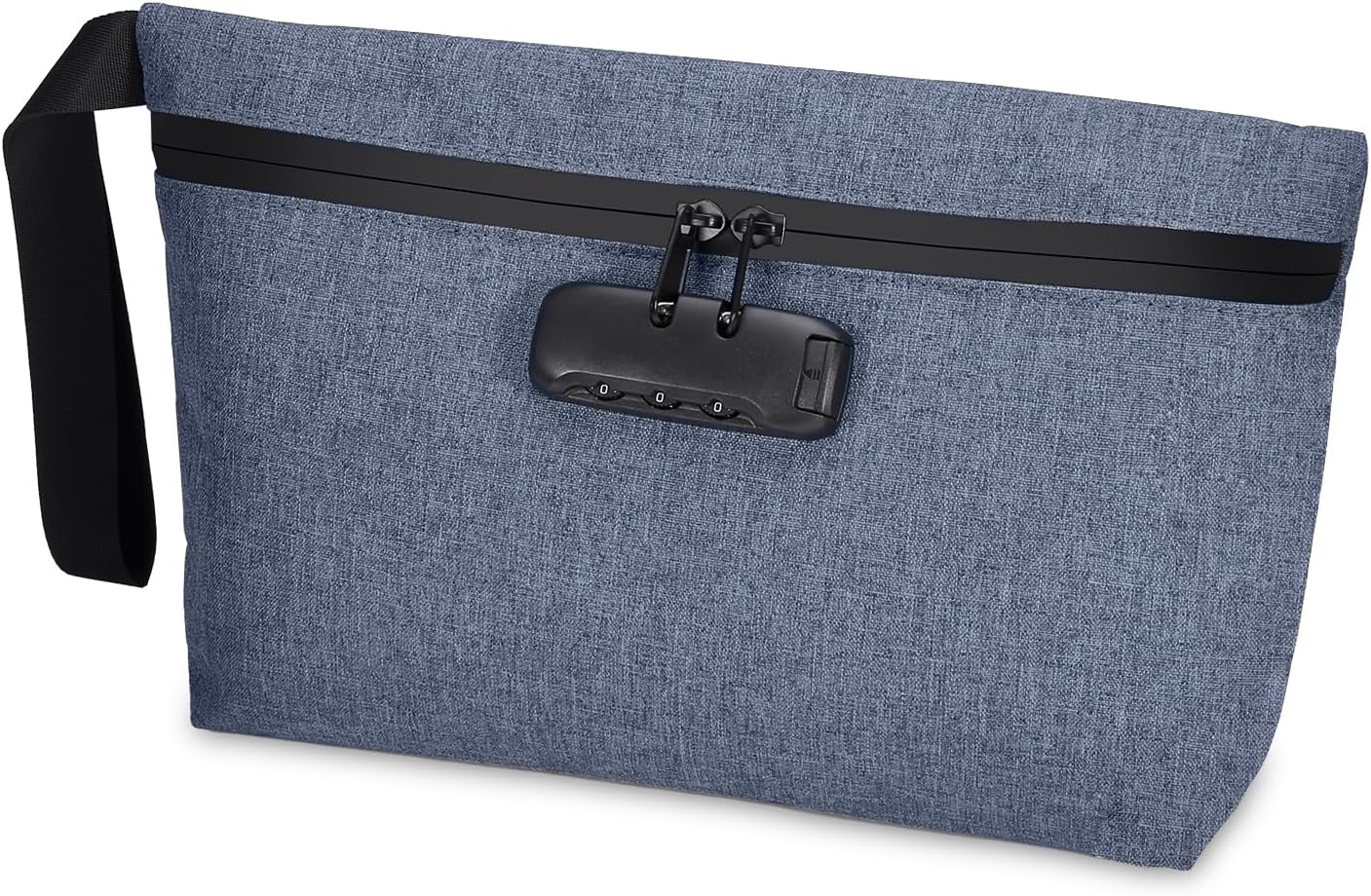 Amazon.com: LOFICOPER Money Bag with Lock, Waterproof Cash Bag with ...