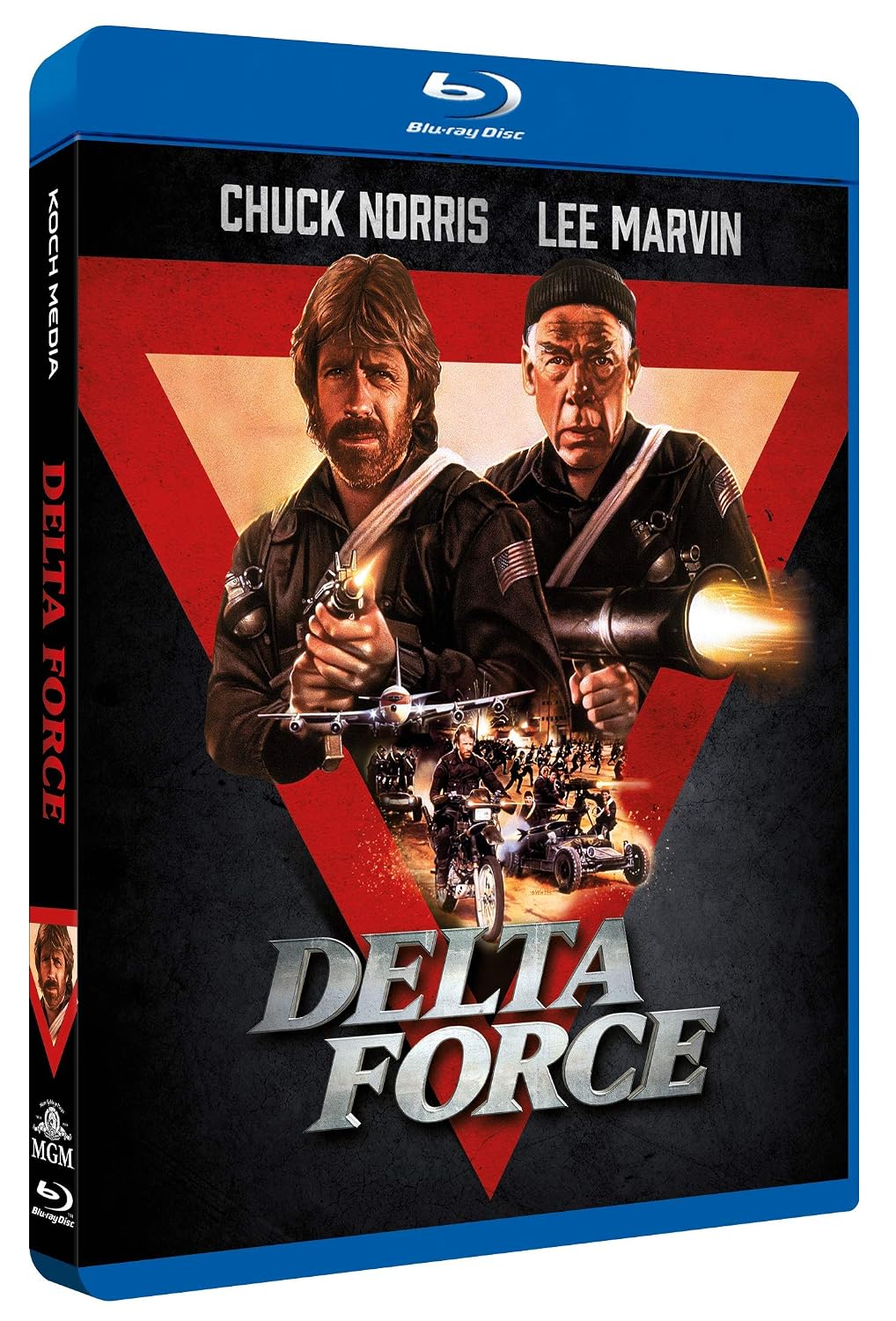 Delta Force (Blu-ray) ( Blu Ray): Amazon.it: Chuck Norris, Lee Marvin ...