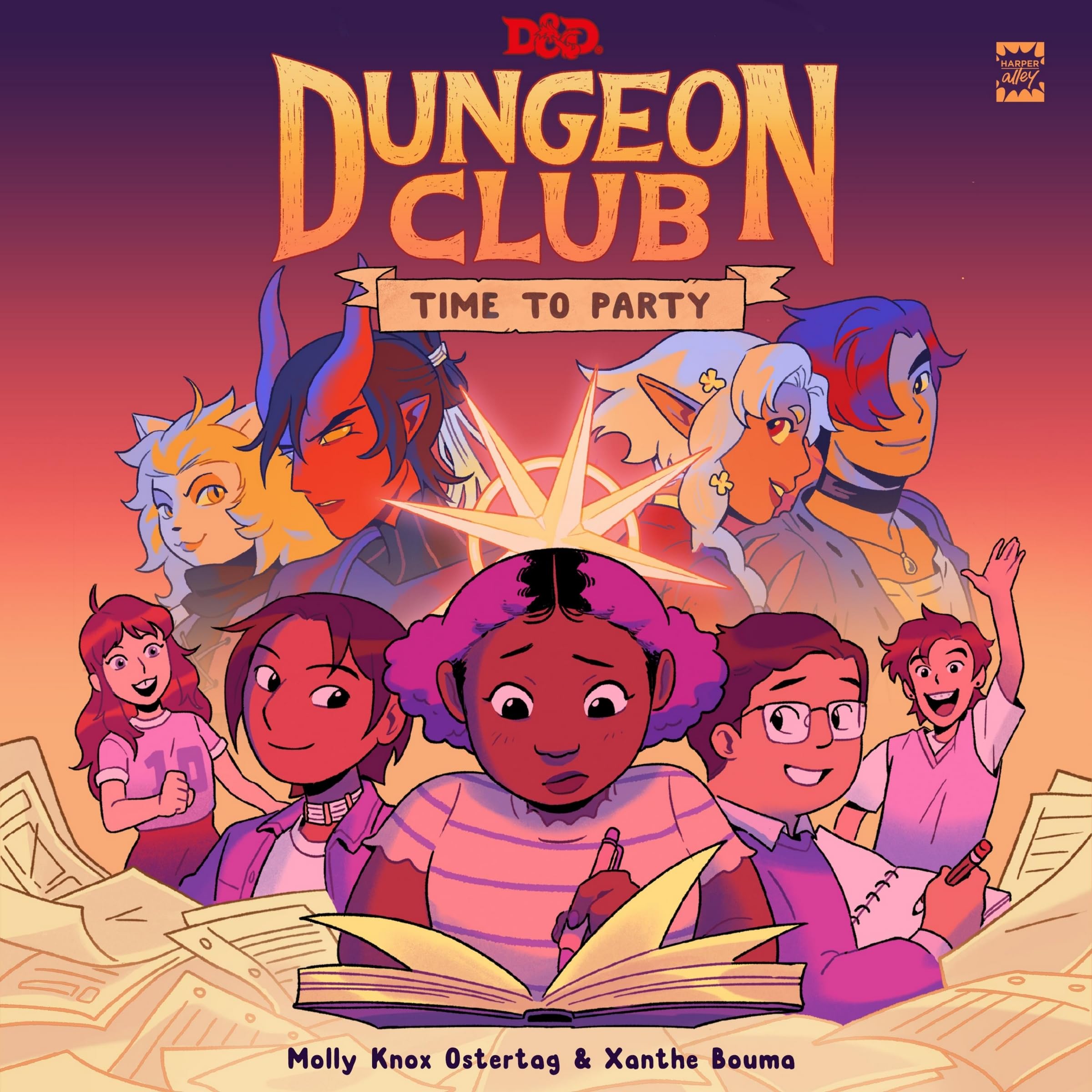 Dungeons & Dragons: Dungeon Club: Time to Party (The Dungeons & Dragons ...