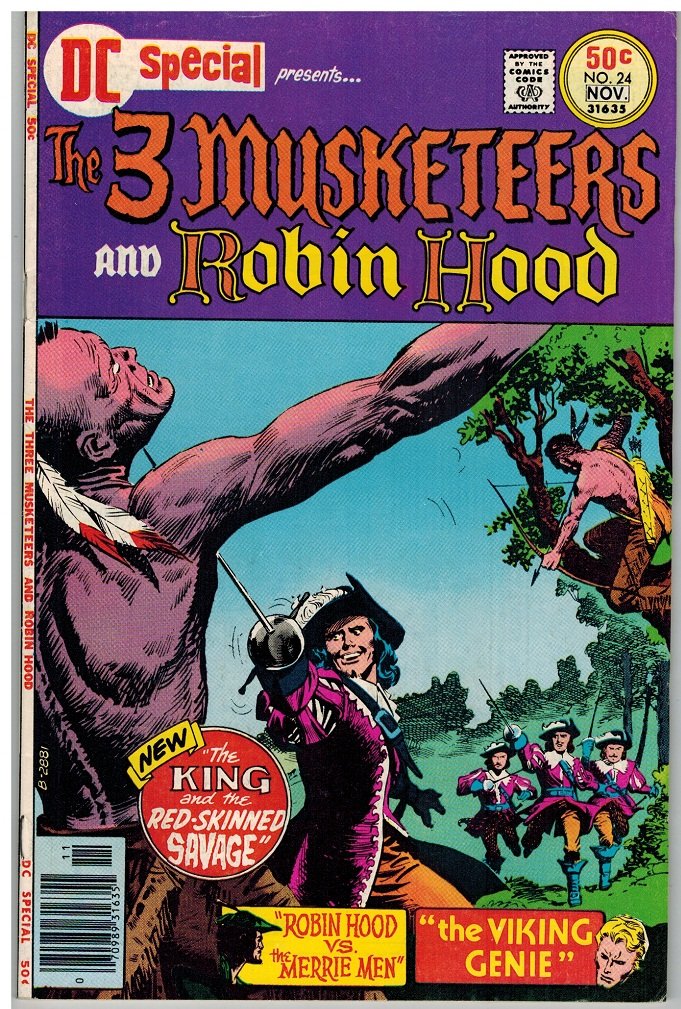 Viking Prince Dc Comics