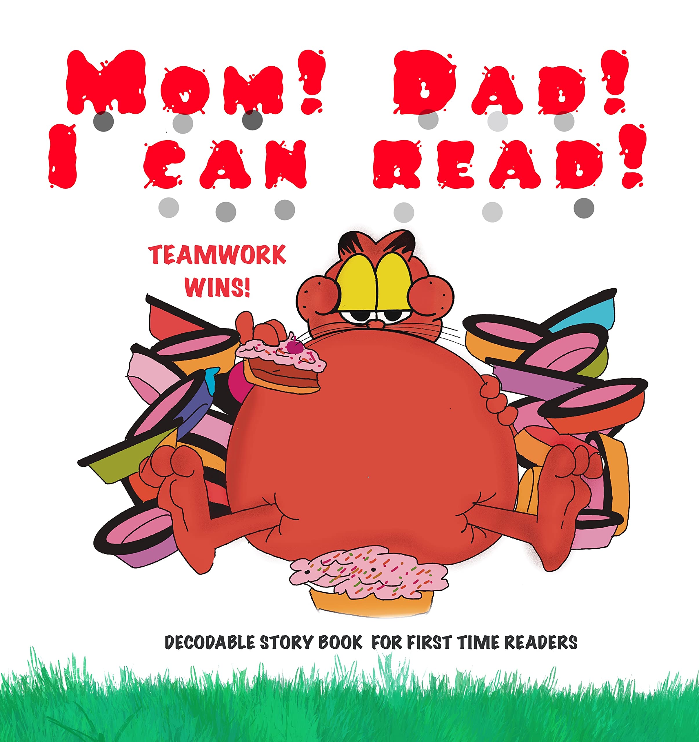 Buy TEAMWORK WINS!: A Kindergarten and first grade DECODABLE story book ...