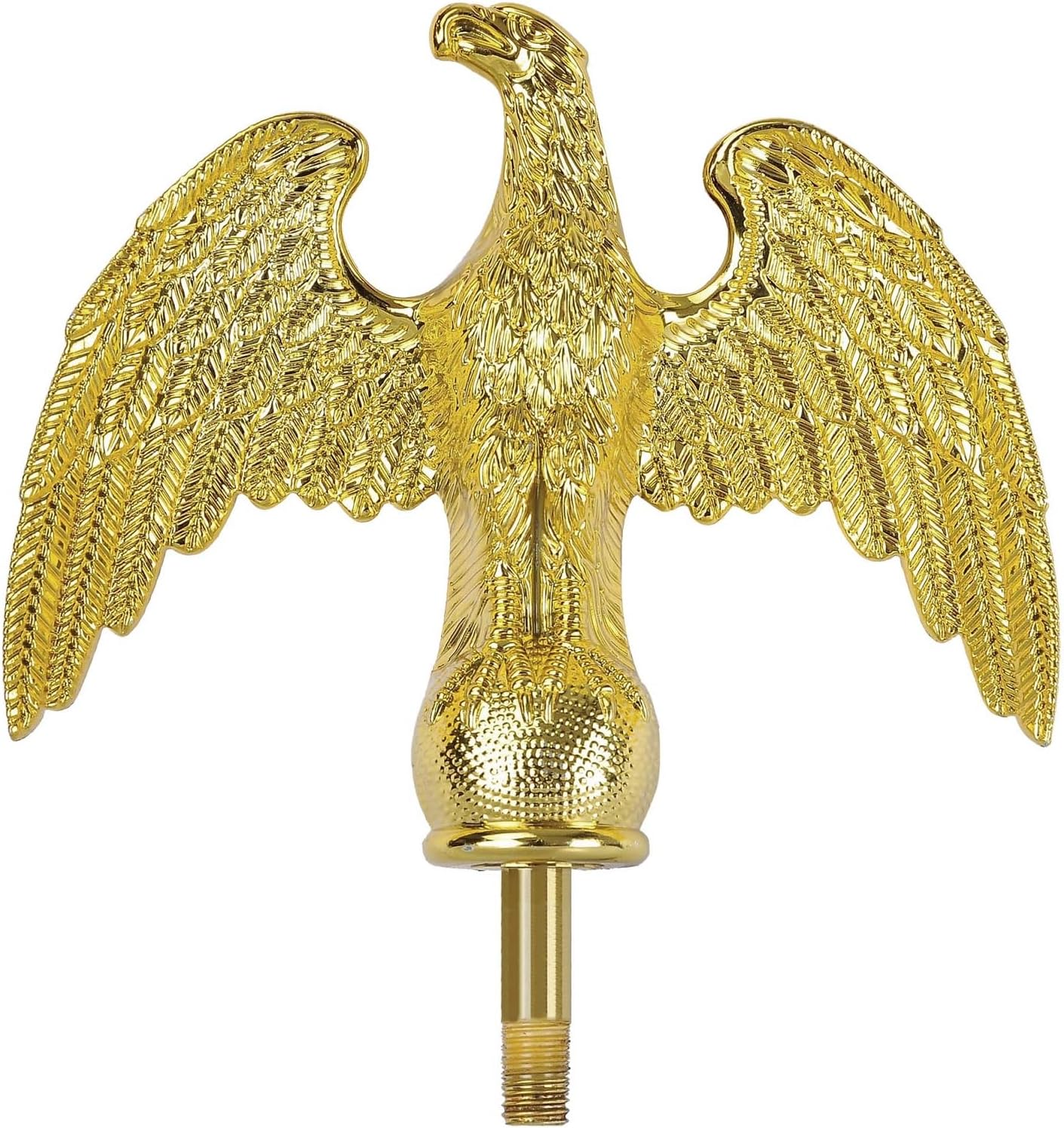 Amazon.com : HeyJiaYu Flagpole Eagle Topper for 20ft,25ft,30Ft ...
