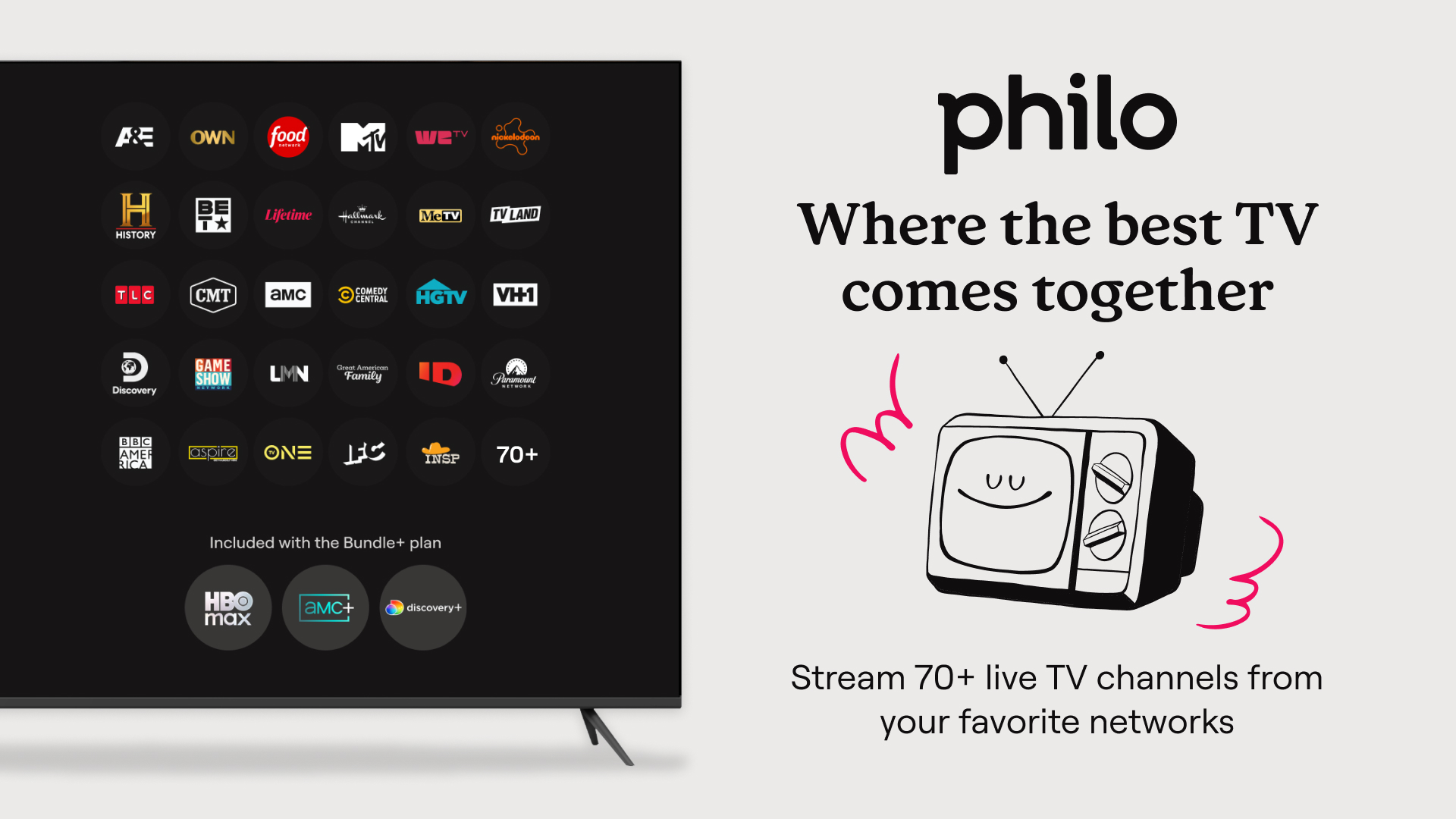Philo: Live TV, Movies, Shows and Free Channels - App on Amazon Appstore