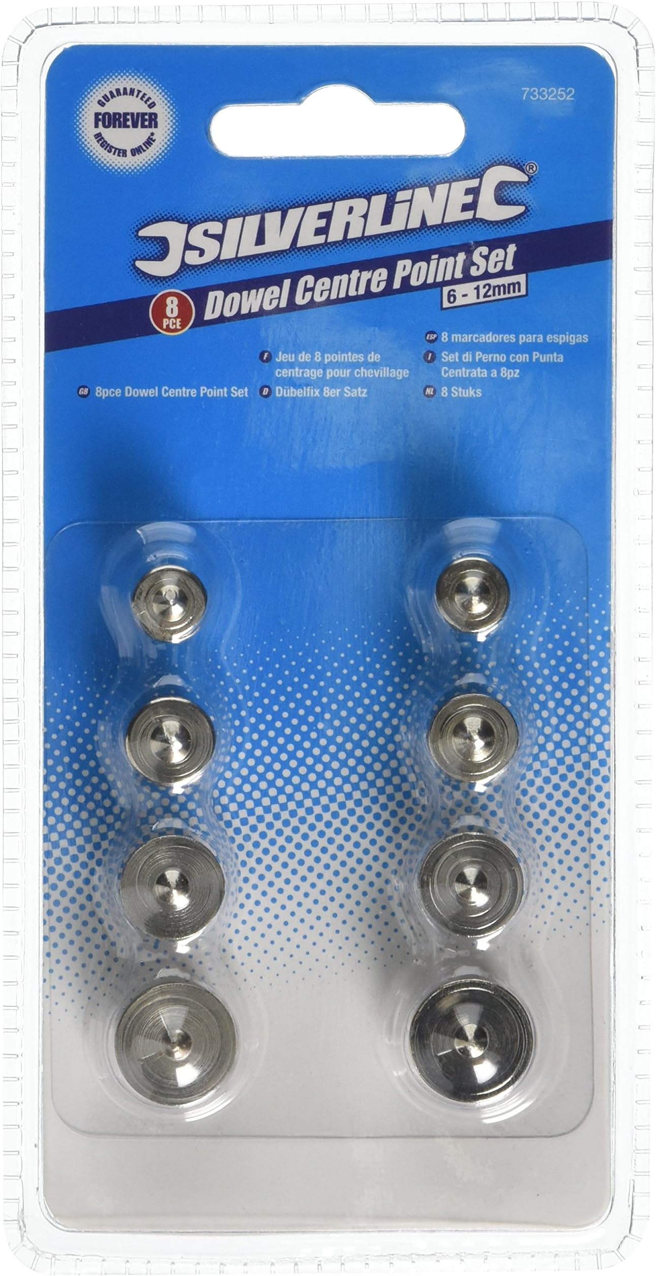 wolfcraft Centre Point - Dowel Marking Tip I 2912000 I Clever marking ...