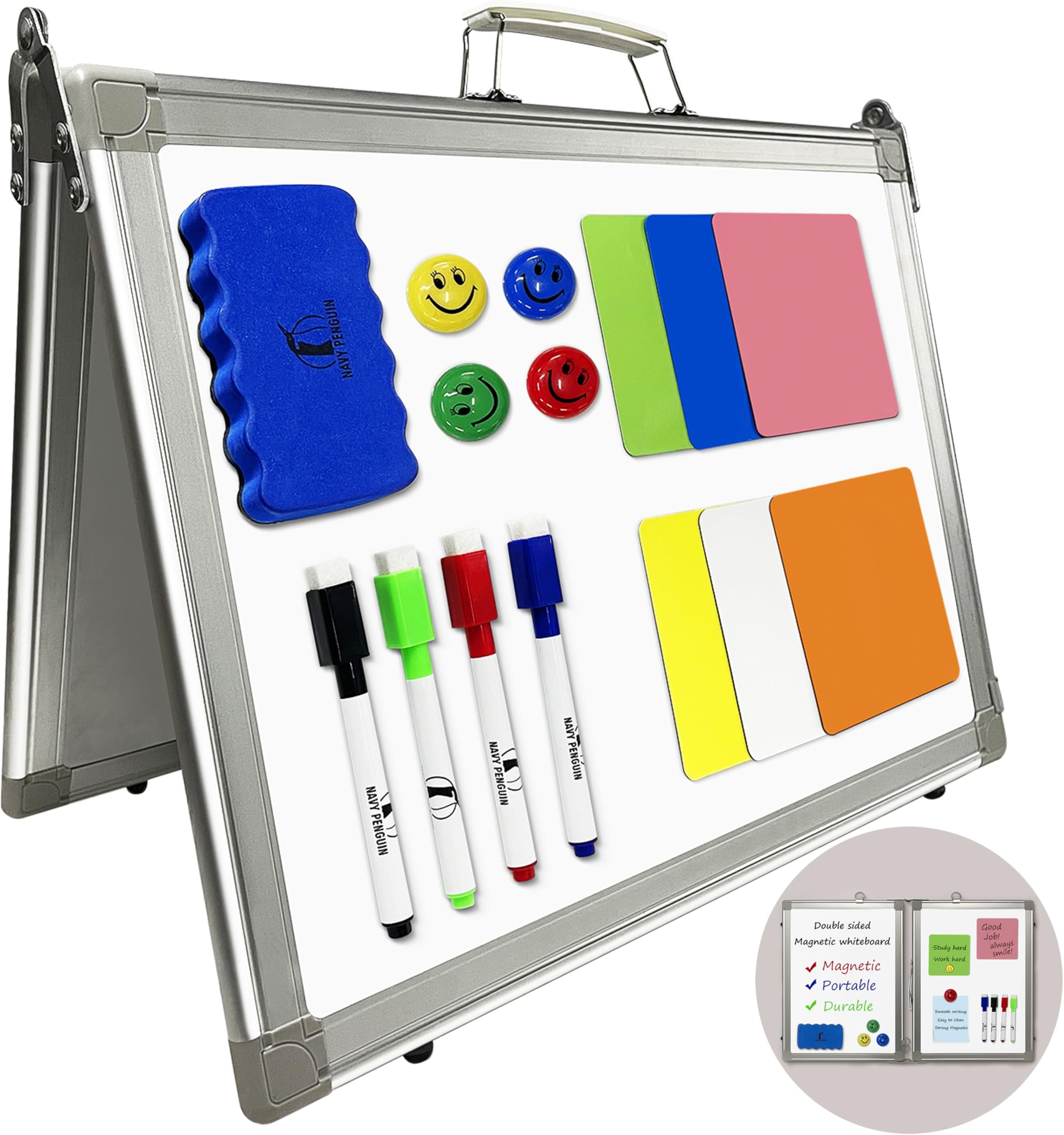 Amazon.com : Clear Acrylic Dry-Erase Board 24x16" | Transparent Wall ...