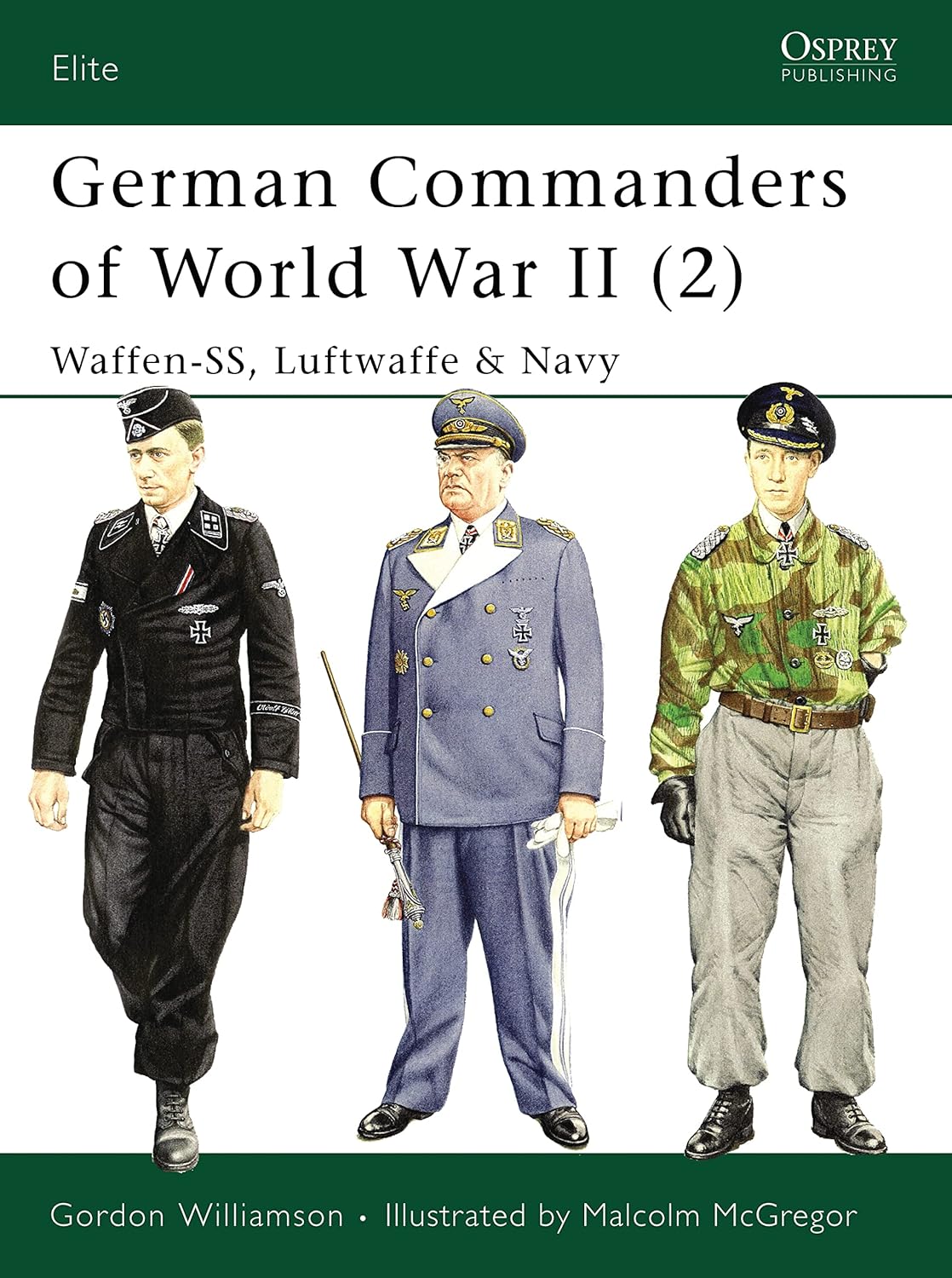 Amazon.com: German Commanders of World War II (2): Waffen-SS, Luftwaffe ...