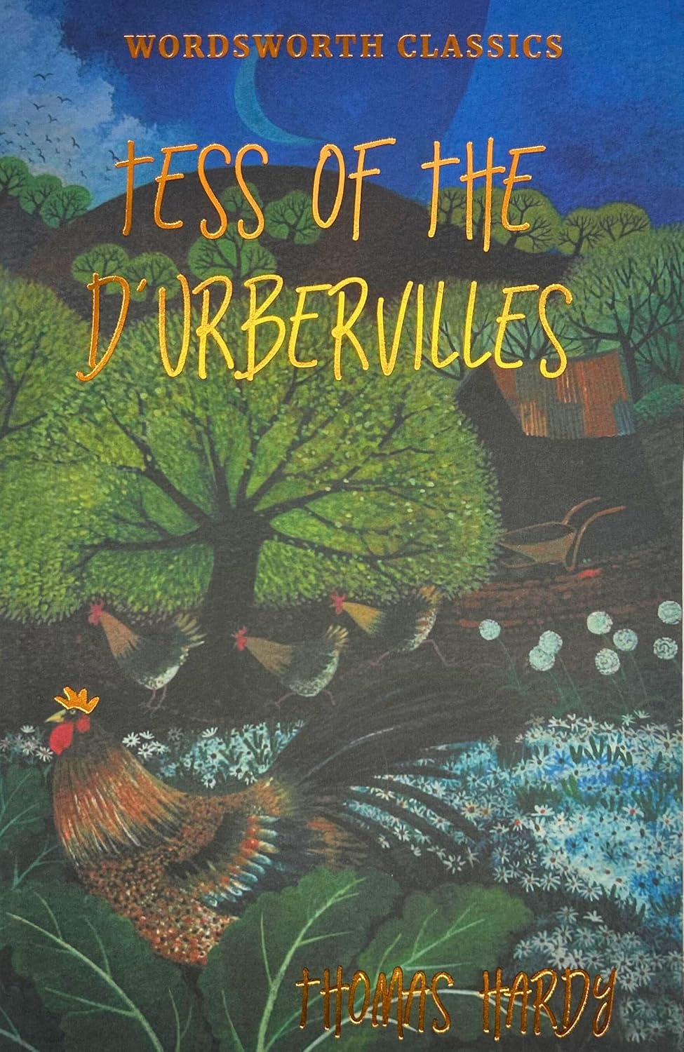 Tess of the d'Urbervilles (Wordsworth Classics): Amazon.co.uk: Thomas ...