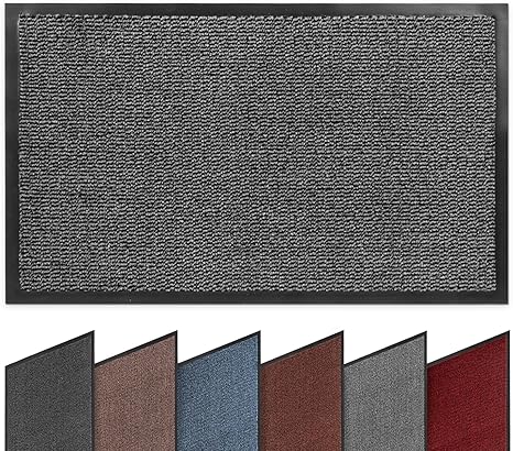 FB FunkyBuys Washable Door Mats Indoor & Outdoor - Non-Slippery Heavy ...