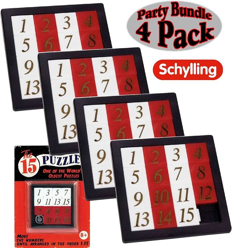 Amazon Sliding Number Puzzle amazon-sliding-number-puzzle