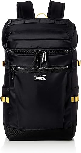 Amazon | [ミスト フォルツァ] ヒューズボックスリュック FMN04 メンズ イエロー | Misto Forza(ミストフォルツァ ...