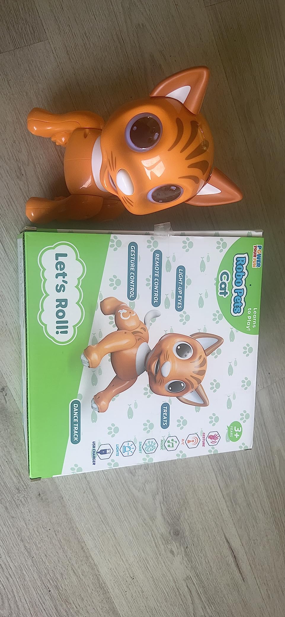 $7/mo - Finance Power Your Fun Robo Pets Cat - Remote Control STEM Toy ...