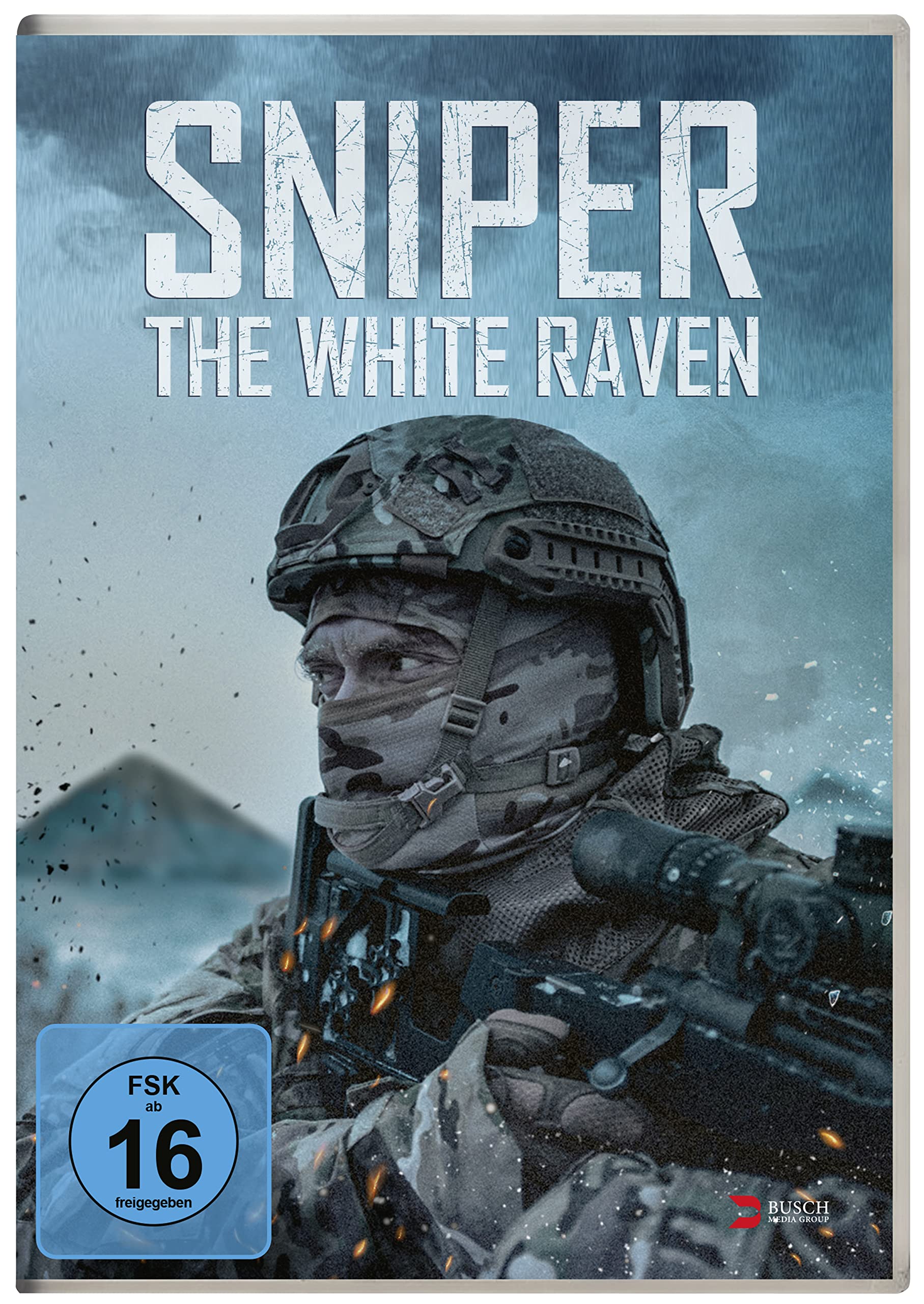 Amazon.com: Sniper - The White Raven, 1 DVD : Movies & TV
