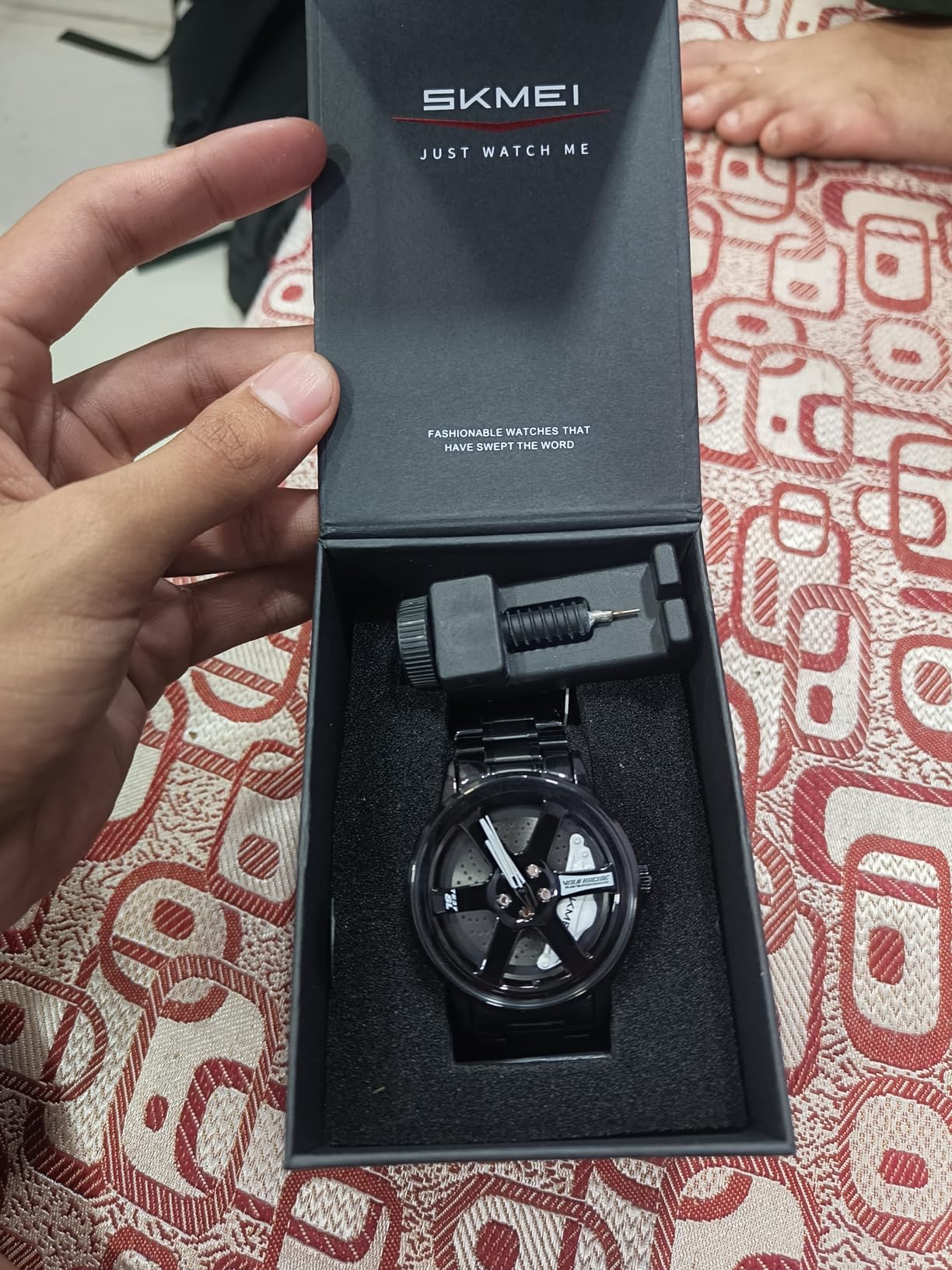 Nissan GTR Watch - Gyro Technology for Ultimate Precision Style ...