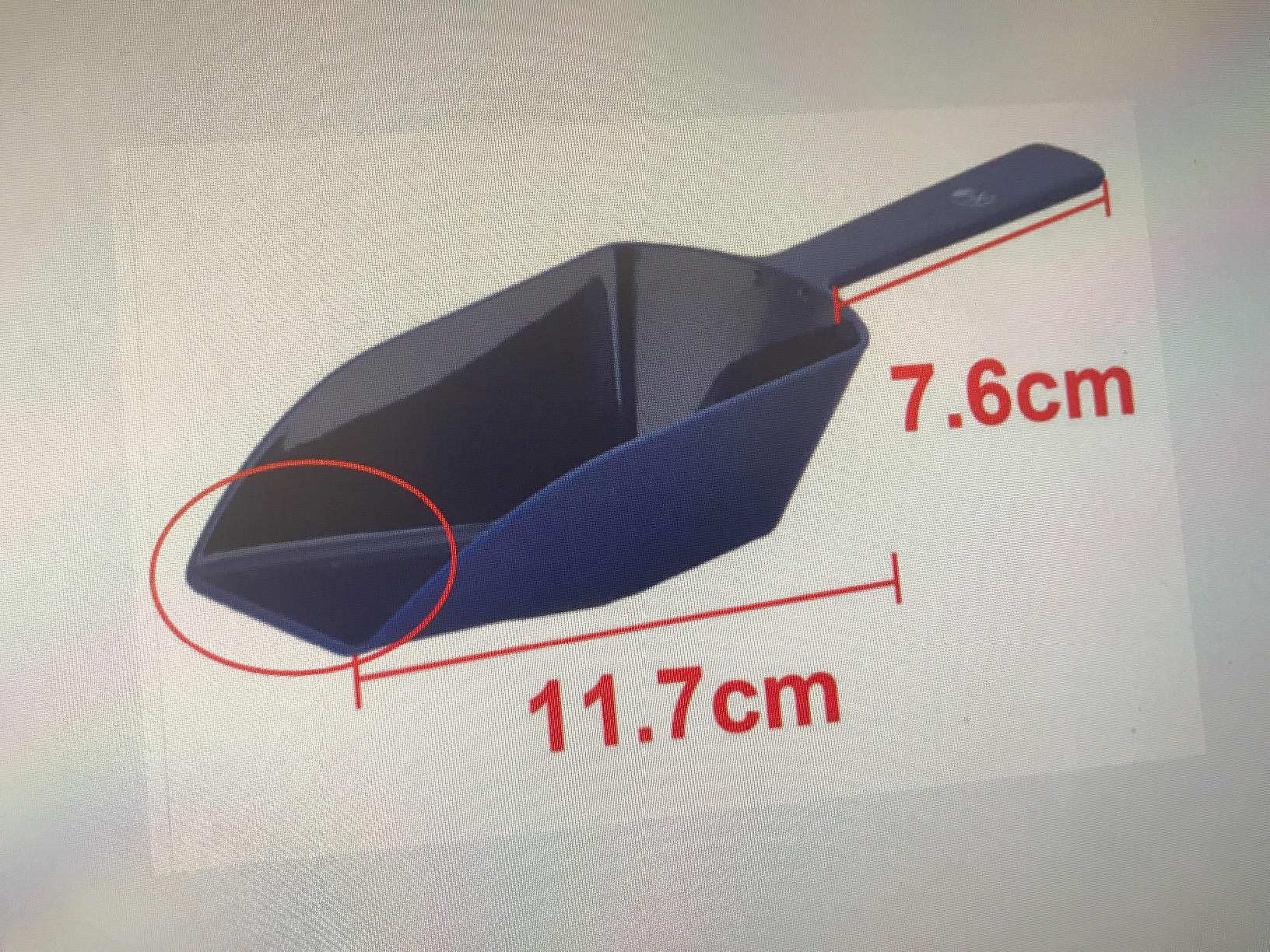 LARGE HEAVY DUTY PLASTIC SCOOP : Amazon.co.uk: Garden