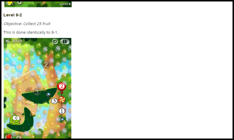 Guide for Cut The Rope 2 - App on Amazon Appstore