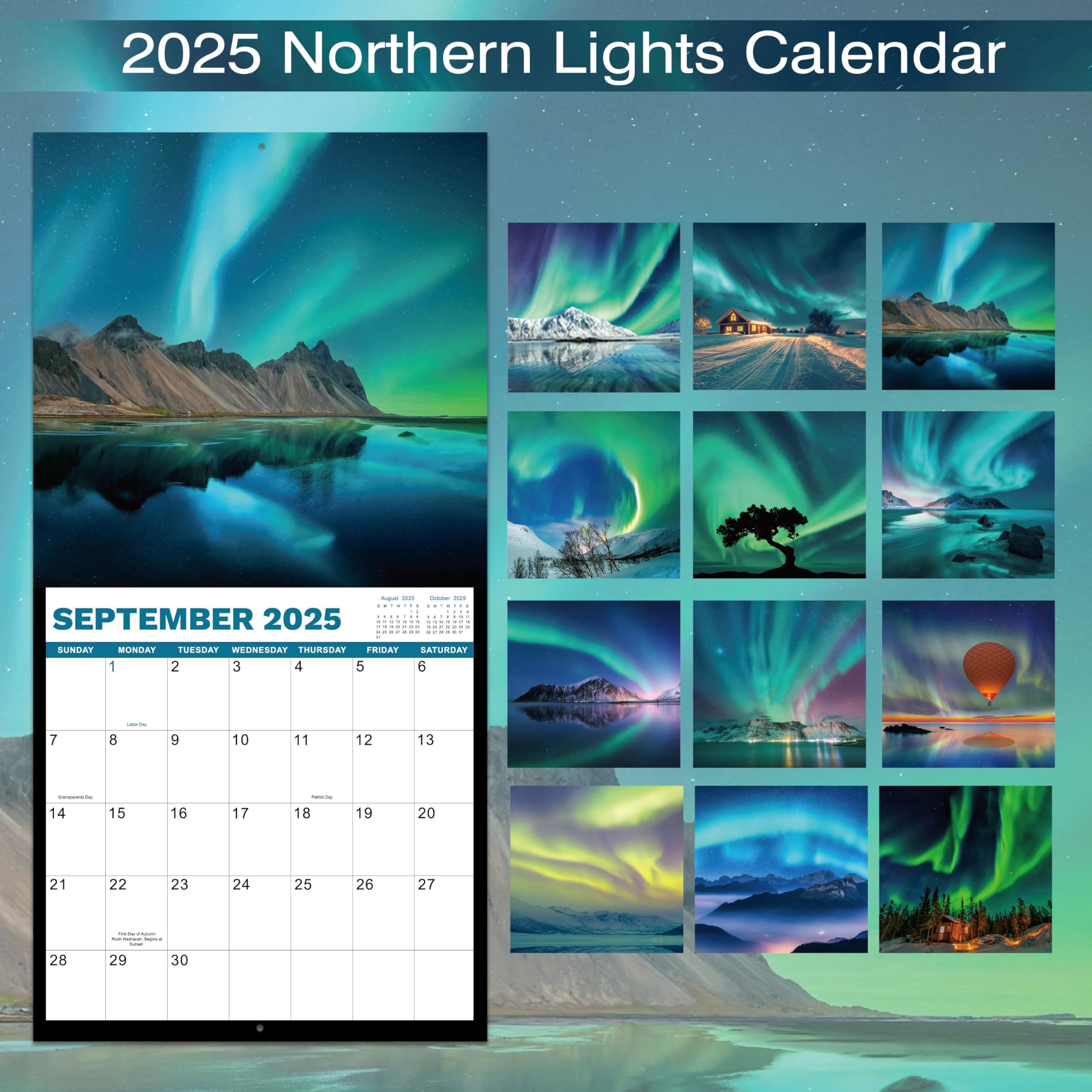 Snapklik.com : 2025 Wall Calendar -2025 Calendar From Jan. 2025- Dec ...
