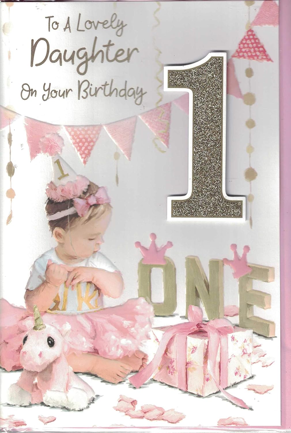 Prelude Daughter 1st Birthday Card To A Lovely Daughter On Your 1st Prelude Daughter 1st Birthday Card To A Lovely Daughter On Your 1st