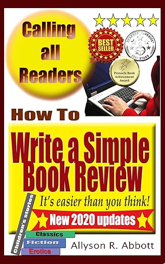 Amazon.com: How To Write a Simple Book Review: It's easier than you ...