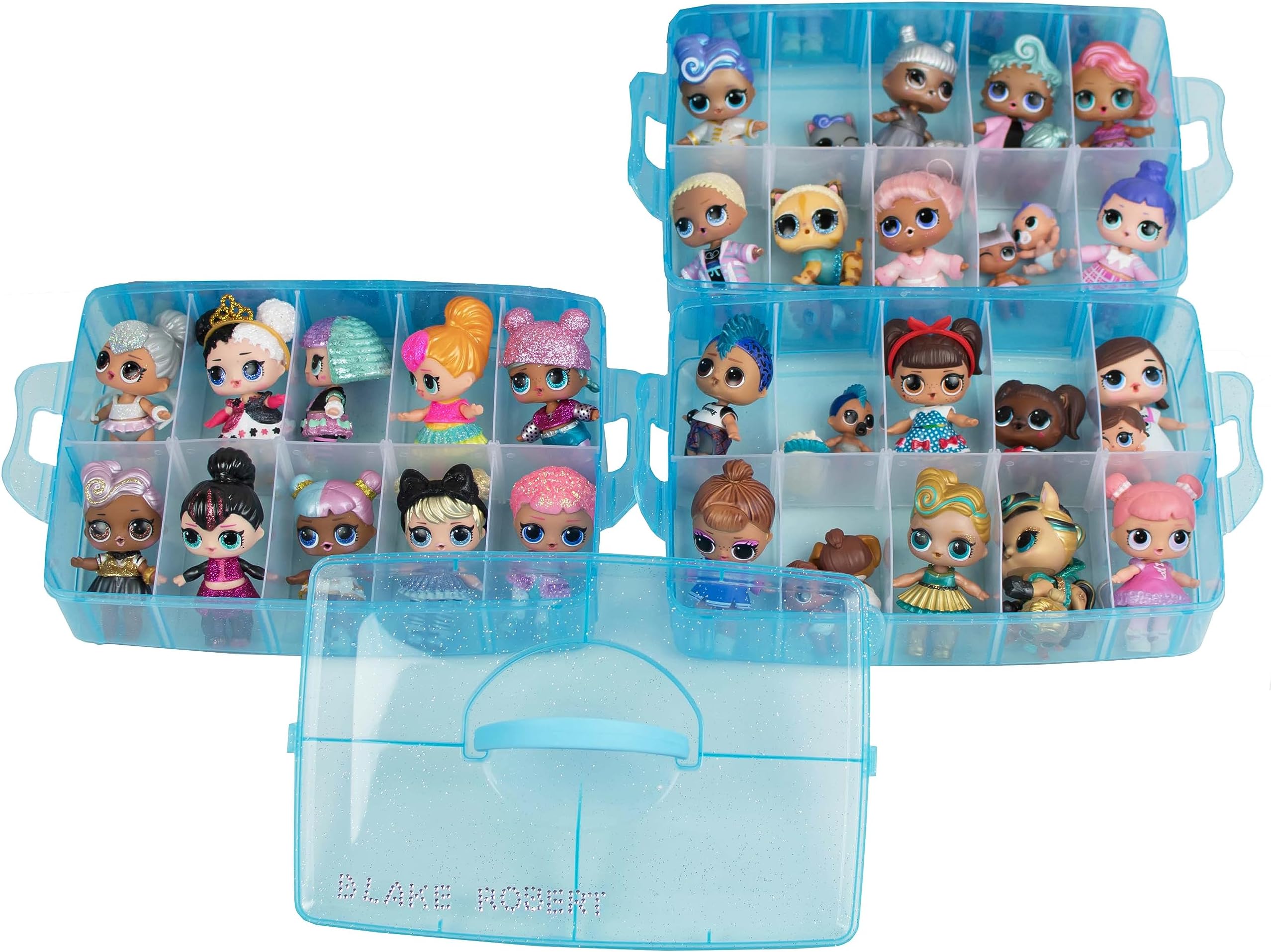 Amazon.com: Storage Organizer Case for Fisher-Price for Friends Little ...