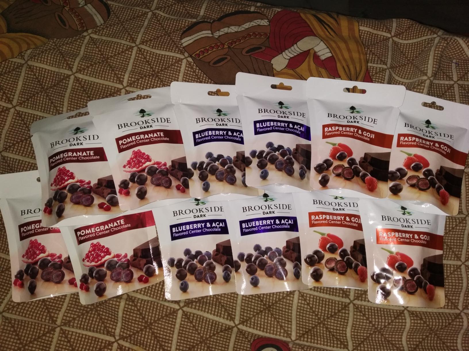 Hershey's Brookside Dark Chocolate Pomegranate/Blueberry and Acai ...