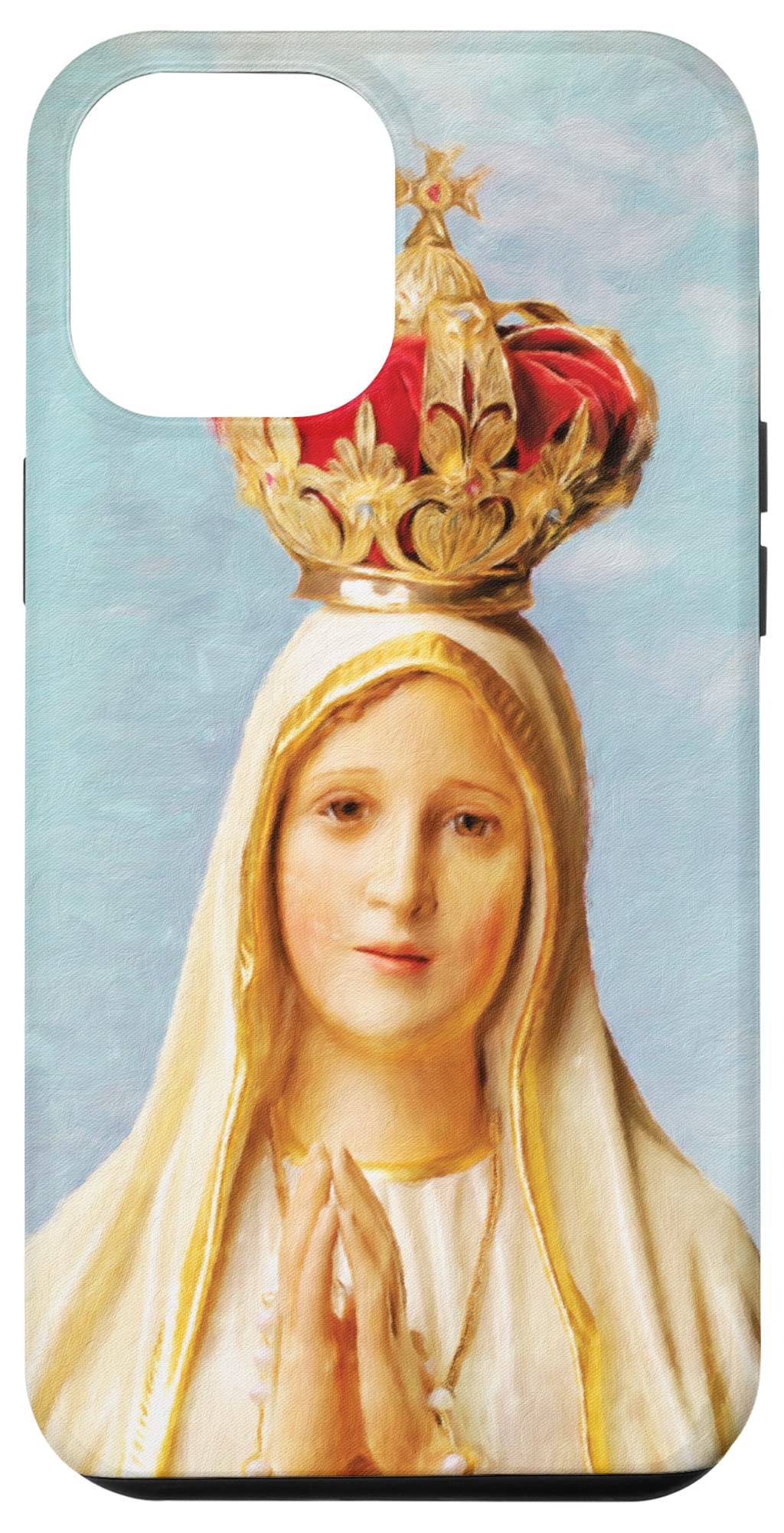 Snapklik.com : iPhone 12 Pro Max Our Lady Of Fatima Virgin Mary ...