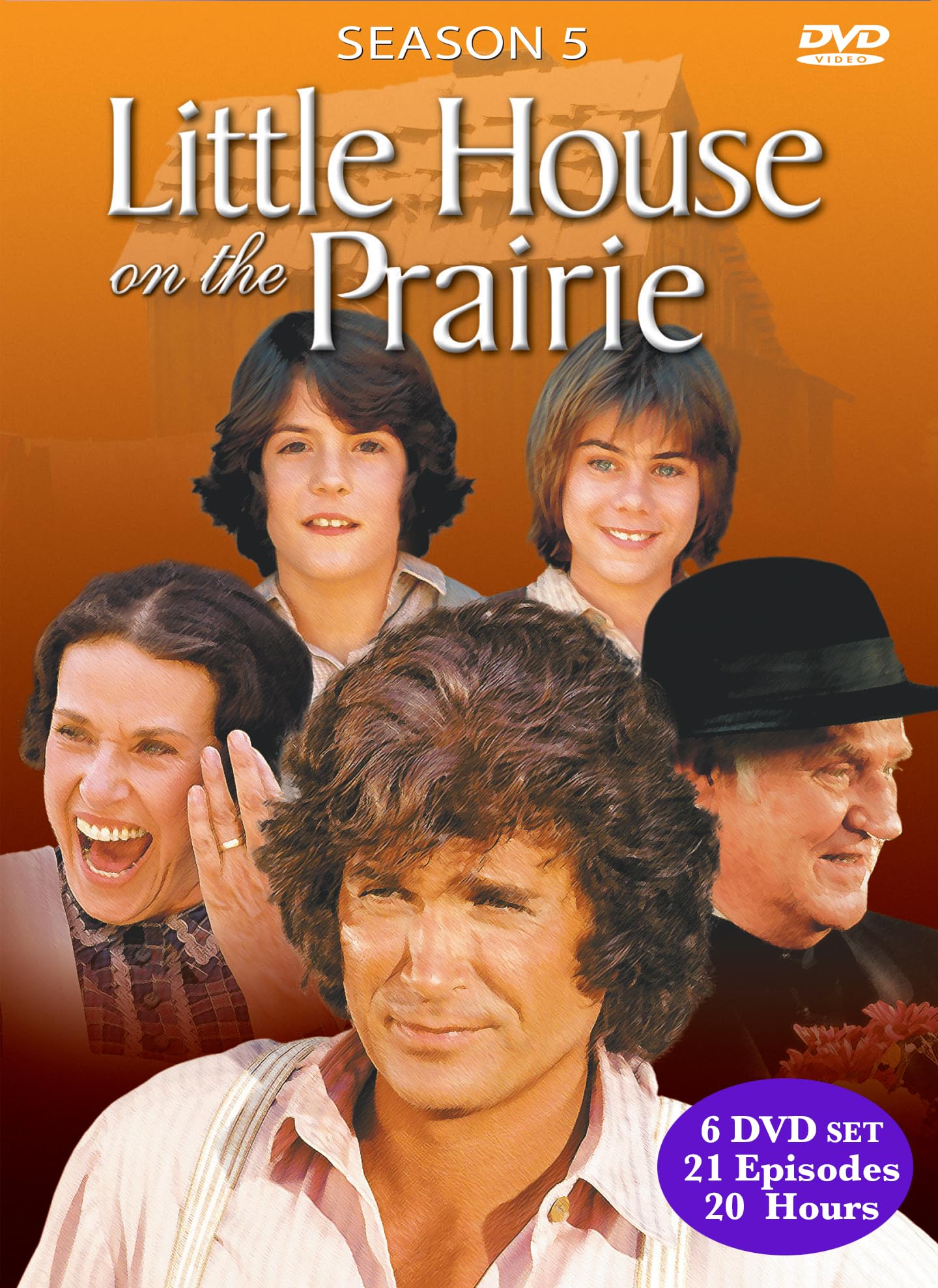Amazon.com: Little House on the Prairie - The Complete Season 5 ...