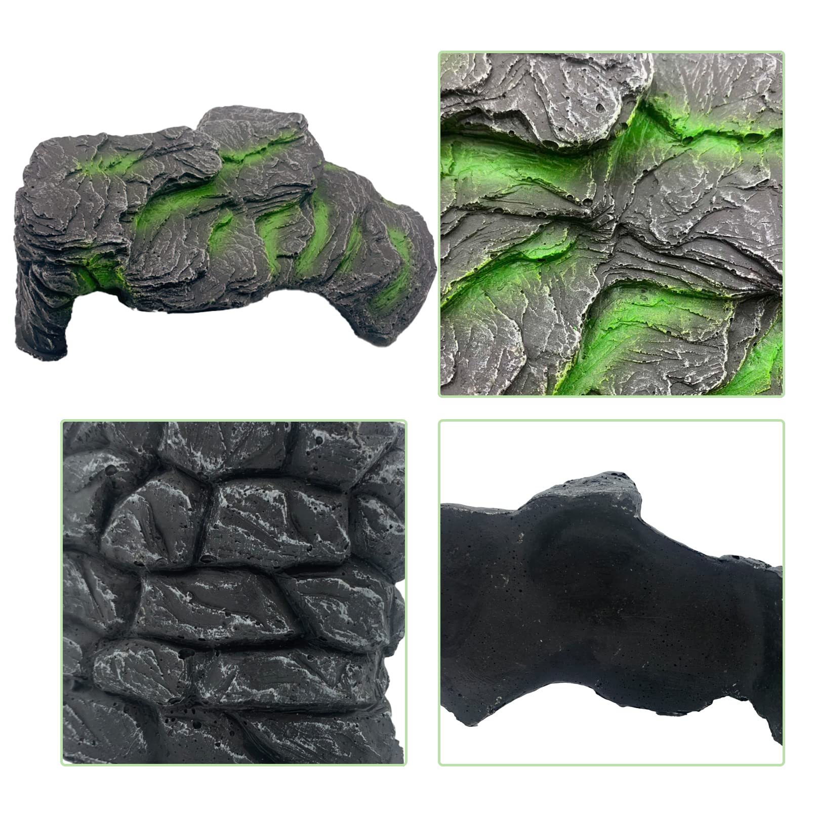 Snapklik.com : Resin Turtle Basking Platform,Turtles Rock Dock Climbing ...