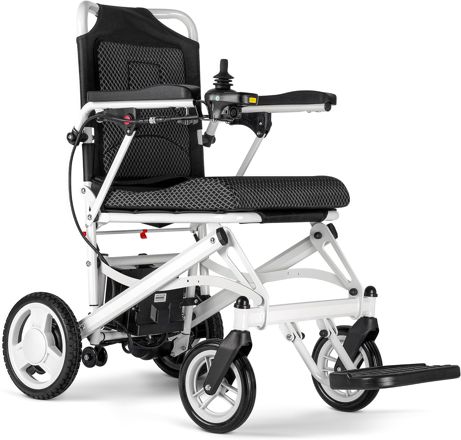 Amazon.com: Electric Wheelchairs for Adults Foldable Lightweight at ...