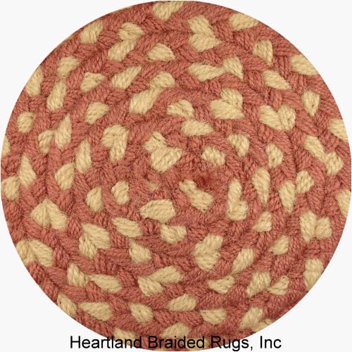 Amazon.com: Carolina 7' x 7' Round Braided Rug : Home & Kitchen