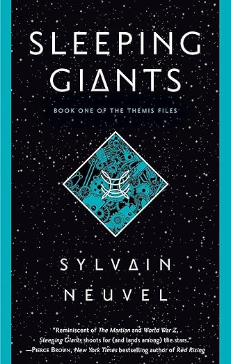 Amazon.com: Sleeping Giants (The Themis Files): 9781101886717: Neuvel ...