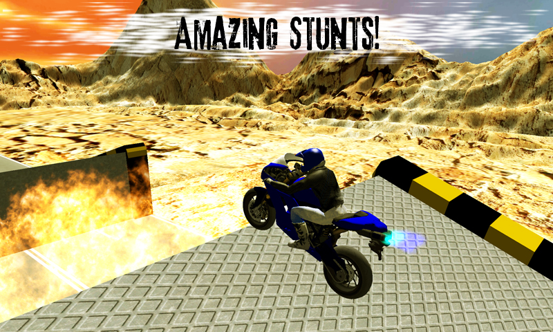 Heavy Bike stunts Driver Simulator 3D - App on Amazon Appstore